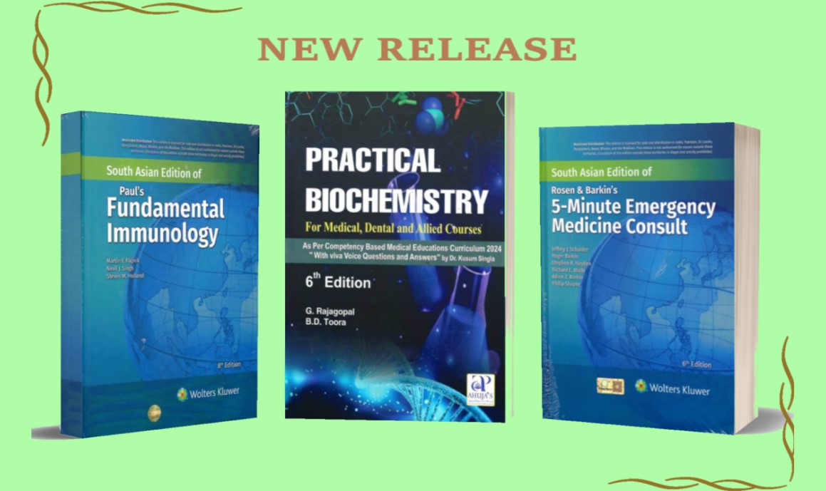 Ahuja Books- India's Largest Medical Book Store | Medical Book ...